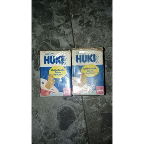 Jual Huki Dot Latex Nipple Orthodontic Shopee Indonesia
