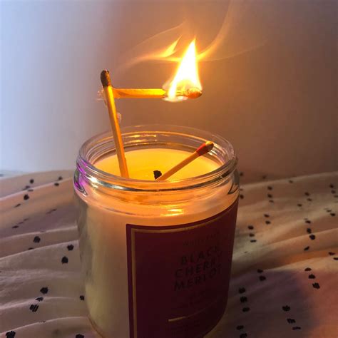 Letter C Candle Decor