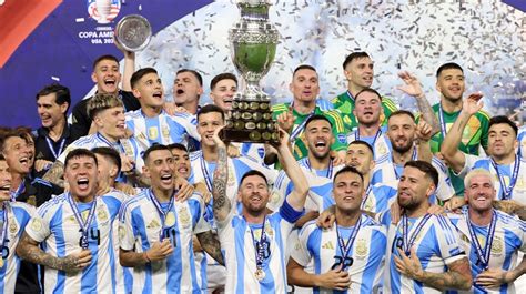 Argentina Vence A Colombia 1 0 Y Gana Su 16° Título De La Copa América