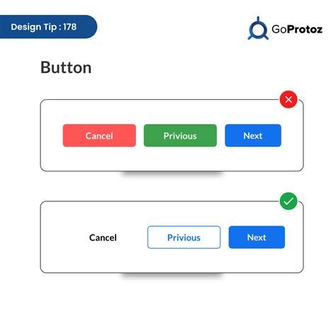 Button Design Tips For Improving Overall Ux Ui Design Ux Design