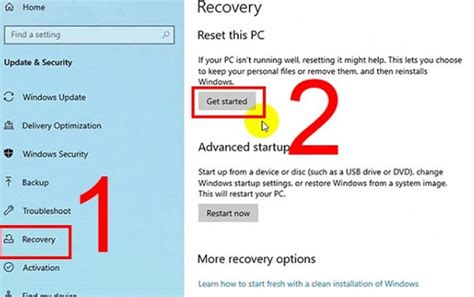 Error When Starting The Computer How To Fix It