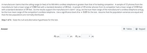 Solved Step Compute The Value Of The T Test Statistic Chegg