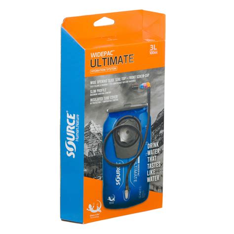 Гідратор Source Ultimate Hydration System 3 л Магазин Militaria Pl