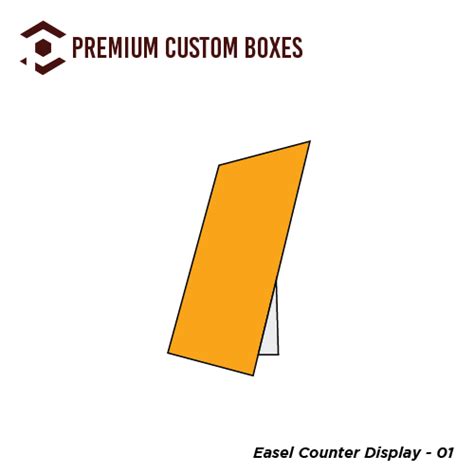 Custom Easel Counter Display Premium Custom Boxes