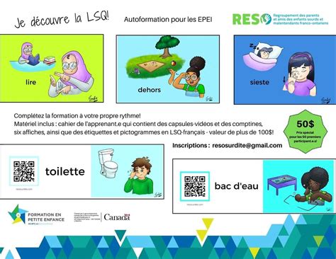 Apprendre La Lsq Reso