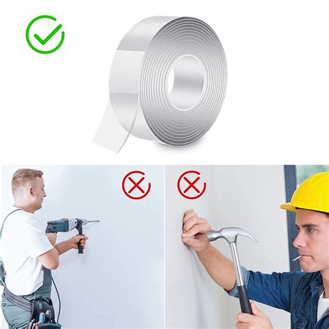 3M Doppelseitiges Klebeband Extra Stark Transparent Nano Tape Doppelseitig Kleb EBay