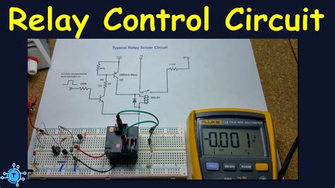 1 Relay Driver Circuits How They Work YouTube