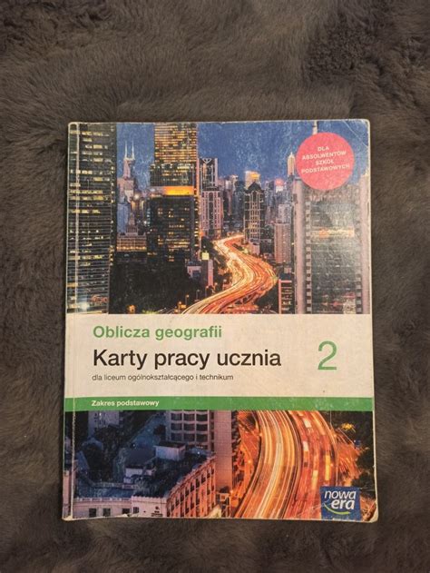 Karty pracy Oblicza geografii 2 Bielsko Biała OLX pl