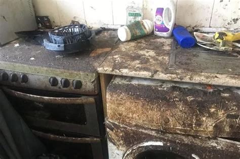 Squalid Conditions Inside Home Where Inspectors Made Heartbreaking