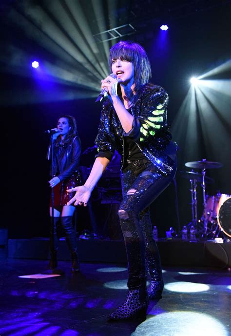 Sexy Beautiful Babes Nena Performs At The Playstation Theater Opening In Nyc With Her