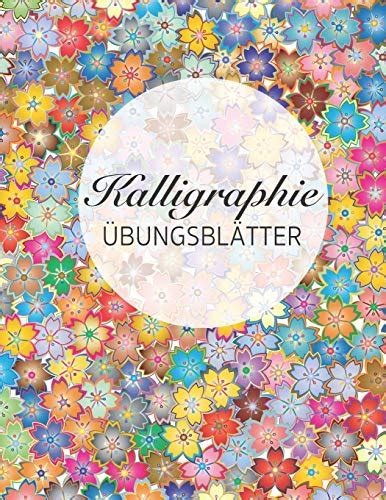 Kalligraphie Übungsblätter 120 Seiten Kalligrafie Papier 8 5 x11 ca