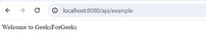 Spring Boot Cannot Access REST Controller On Localhost 404 GeeksforGeeks