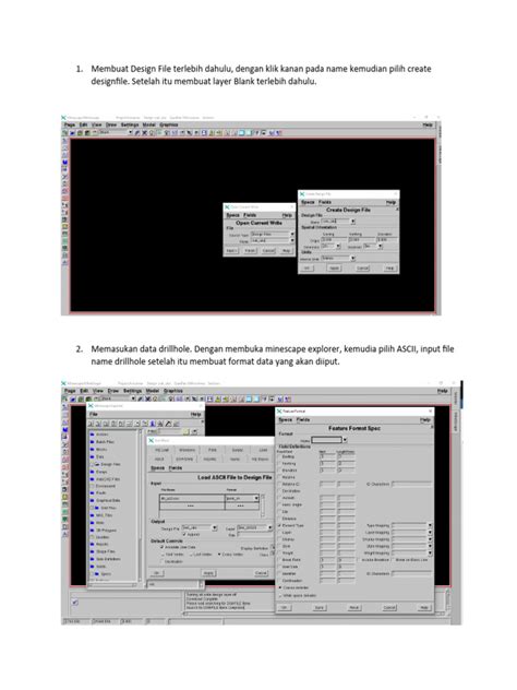 tutorial memperoleh data topo dengan minescape pdf