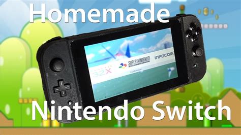Nintimdo Rp Project Homemade Switch That Plays The Classics Piday