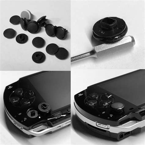 Psp Thumb Stick Mod With Psvita Analog Stick Rpsp