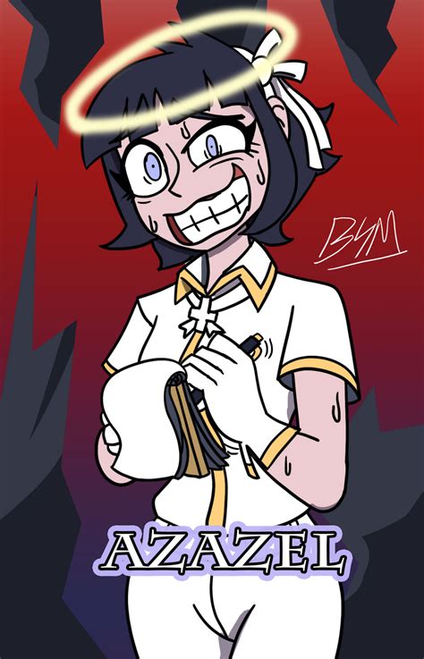 Helltaker Azazel By Mamaluigi2018 On Deviantart