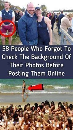 People Who Forgot To Check The Background Of Their Photos Before