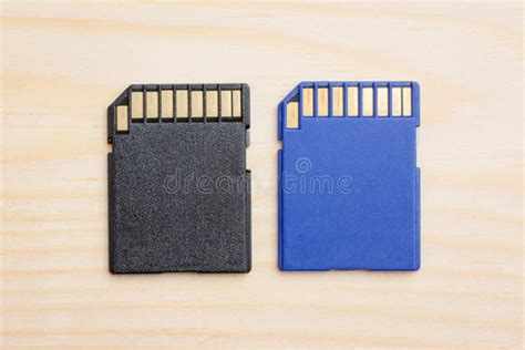Modern High Speed Memory Cards Stock Photo Image Of Card Adapter