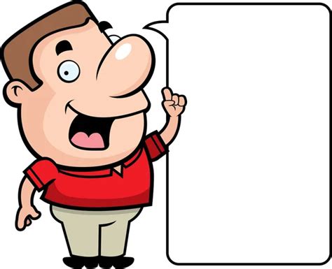 Hombre Hablando Imágenes De Stock De Arte Vectorial Depositphotos