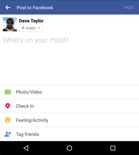 How Can My Facebook Updates Have A Color Background