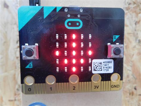 Microbitでpython 加速度センサー Arduino Microbit M5stick勉強会の電録簿