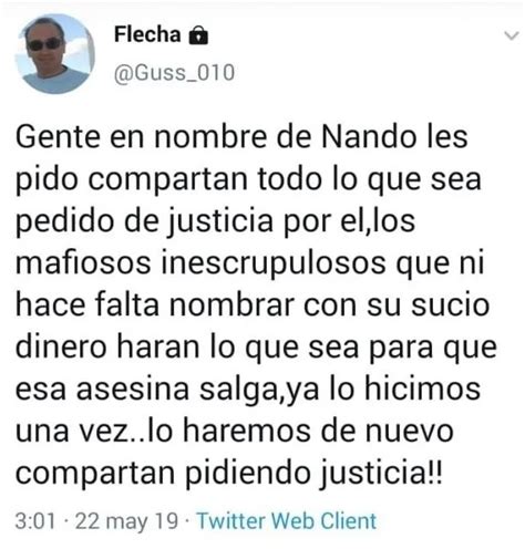 Fuertes Declaraciones Del Papá De Fernando Pastorizzo Sobre Nahir