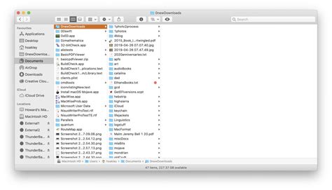 Working Around The Finder Column Width Bug The Eclectic Light Company