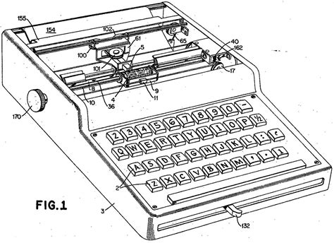 Oz Typewriter On This Day In Typewriter History IBM S 1953 Single Type Element Portable