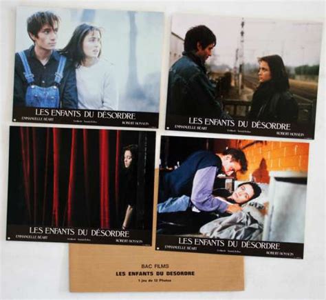 12 Photos Dexploitation Du Film Les Enfants Du DÉsordre 1989