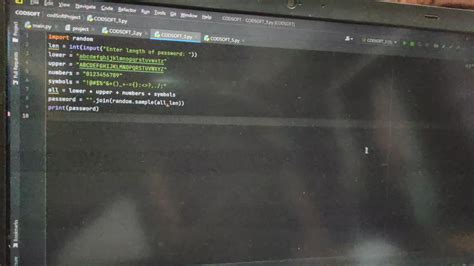 Tejashwini Katabathini On Linkedin Python Pythonprogramming Randompasswordgeneratorusingpython