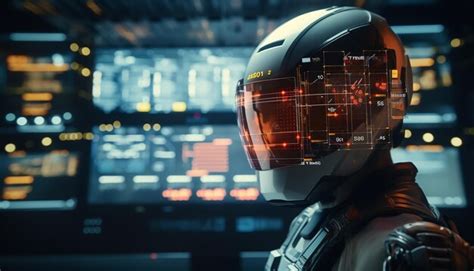 Premium Ai Image Automation Data Analytic With Robot And Digital Visualization For Big Data