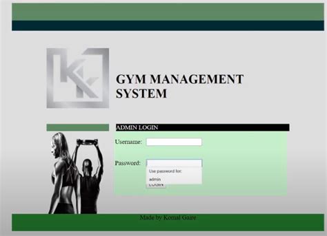 Program Sistem Manajemen Gym Dengan Php Dan Mysql Kaskus