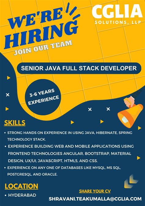 Shravani Teakumalla On Linkedin Hiring Java Experienced