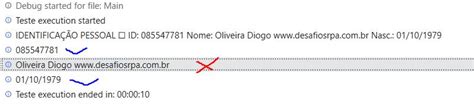 Splitting A String Is Not Working Studio UiPath Community Forum