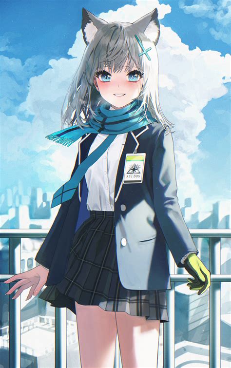 Shiroko Blue Archive Drawn By Kir Khw Danbooru