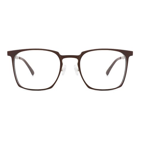 Stylish Square Shape Black Eye Specs Frames For Men Square Shape