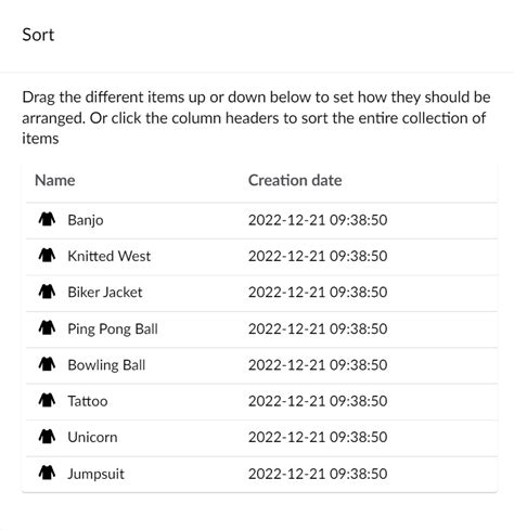 Sorting Items In Listview Via Actions Menu Does Not Update The List Issue 13607 Umbraco