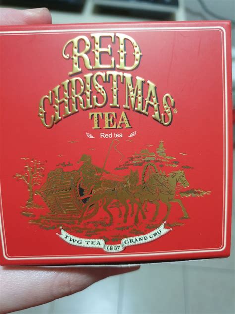 Twg Tea Red Christmas Tea Reviews Abillion