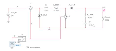 Buck Boost Converter 2 Multisim Live