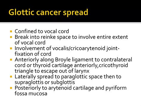Carcinoma Larynx Ppt