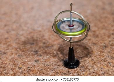Toy Gyroscope Balancing On Point Stock Photo Shutterstock