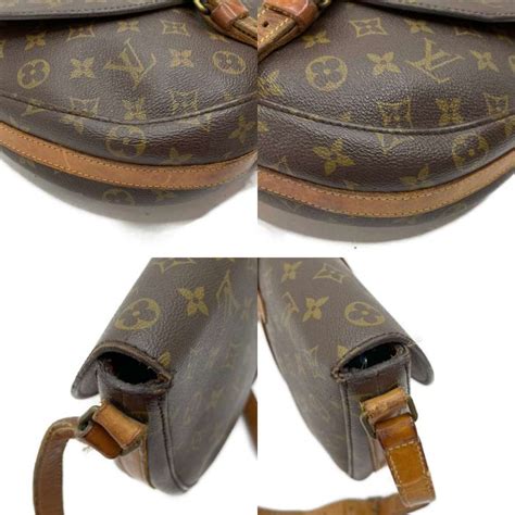Louis Vuitton ルイヴィトン ショルダーバッグ シャンティgm スレ有 機番不明 M51232｜中古｜なんでもリサイクルビッグバン