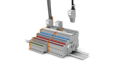 Sensor And Actuator Terminal Blocks Wago