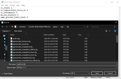 The Best Cs2 Practice Commands In 2024