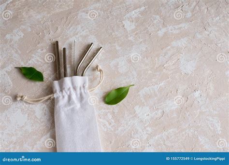 Reusable Eco Friendly Stainless Steel Metallic Straws Sustainable