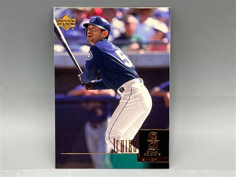 2001 Upper Deck Ichiro Suzuki Rc 271 Feb 21 2024 Richard L