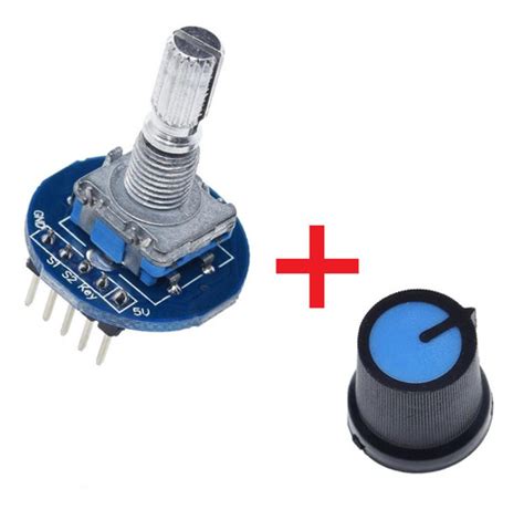 Módulo Codificador Rotativo Ec11 Giratorio Perilla Arduino Mercadolibre