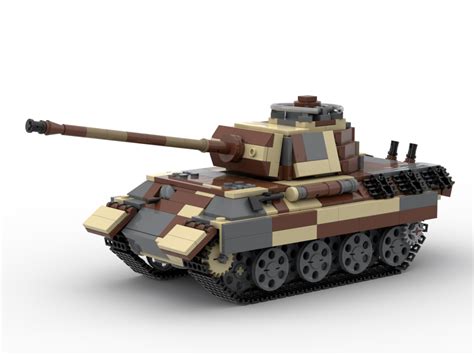 Lego Moc Panther G By Arathemis Rebrickable Build With Lego