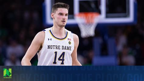 Nate Laszewski 2023 Draft Prospect Indiana Pacers
