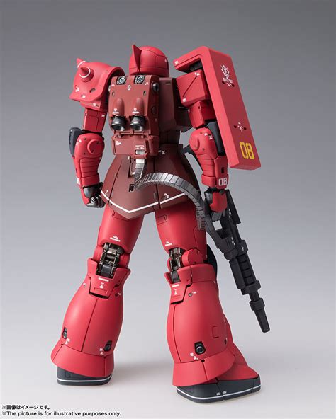 G F F M C MS 05S 薩克I夏亞專用機商品情報公開
